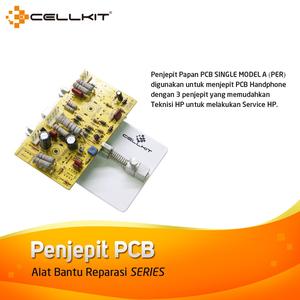 Jual ready CELLKIT Penjepit Papan PCB Single Per / PCB HOLDER - Jakarta ...