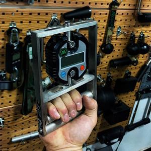 Jual Heavy Duty Digital Hand Grip Finger Forearm Trainer Gym Muscle ...