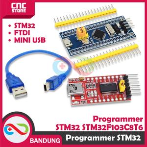 Jual PAKET BUNDLING PROGRAMMER STM32 STM32F103C8T6 + KABEL MINI USB ...