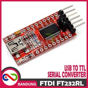 Jual FTDI FT232RL FT232 USB TO TTL SERIAL CONVERTER ADAPTER MODULE FOR ...
