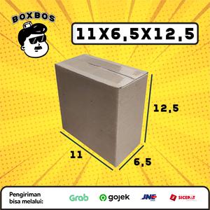 Jual KARDUS BOX uk 11x6,5x12,5 CM Kotak Packaging Corrugated SHEET ...