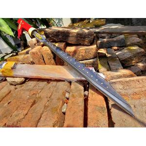 Jual mandau dayak senjata tradisional kalimantan pedang hutan parang ...