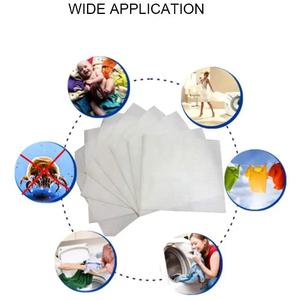 Jual Color Absorption Sheet Color Catcher Sheet Washing Machine Proof ...