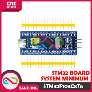 Jual terhemat stm32f103c8t6 arm stm32 minimum system board module type c - Kota Serang - blacnks ...