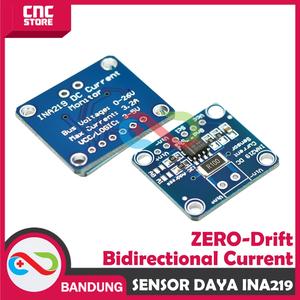 Jual SENSOR DAYA INA219 I2C CJMCU-219 POWER METER ARUS DAN TEGANGAN I2C ...