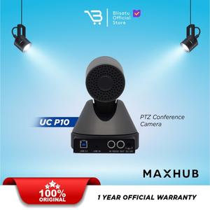 Jual HNT - 286 MAXHUB UC P10 HD 1080P PRO PTZ CAMERA - Kota Bekasi ...