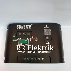 Jual Solar Charge Controller / Kontroler Solar Panel Sunlite 10A Timer ...