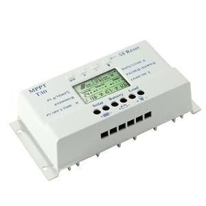 Jual Mppt T30 30A Solar Charge Controller 12V 24V Dual Timer Control - Jakarta Barat - Official ...