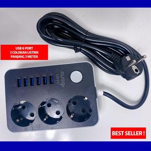 Jual Socket Listrik Stop Kontak Terminal Listrik 3 Lubang Colokan ...