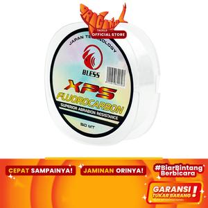 Jual Senar Pancing Leader XPS Bless Fluorocarbon - 0.23 16lbs - Kab ...