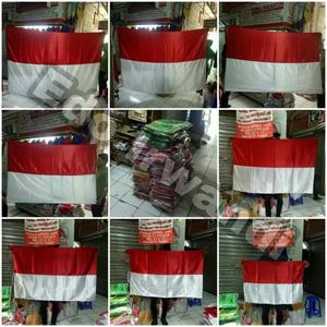 Jual Promo Bendera Merah Putih Ukuran 2 m x 3 m - Kota Makassar - LAWAK ...