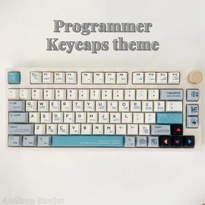 Jual BKE - 142 KEYCAPS PBT PROGRAMMER THEME CHERRY PROFILE - Jakarta ...