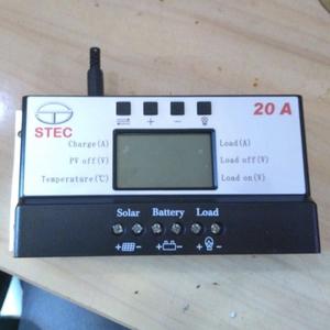 Jual Solar Charge Controller Digital Stec Stc 20A 20 A 12/24V - Jakarta Barat - Official PANEL ...