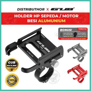 Jual Holder Hp Motor Besi Stang GUB P30 Phone Stand Penyangga Pegangan ...