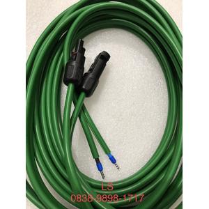 Jual Twin Kabel 2X2.5Mm2 Solar Panel 5 Meter + Mc4 Connector + Ferrules ...