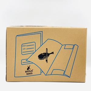 Jual ( 50 Pcs ) Stopmap Stop Map Biola 5002 Kertas Bufalo Buffalo Folio F4 - Merah Tua - Kota ...