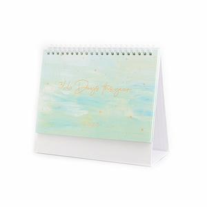 Jual NB 2020 Calendar Desk Organizer Cute Desk Diary Creative Desktop ...