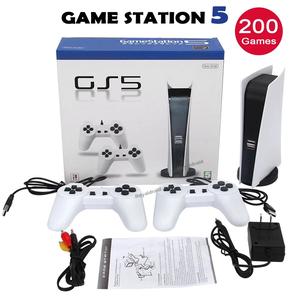 Jual NEW GS5 TV Game Console 8 Bit Game Box With 200 Classic AV Output ...