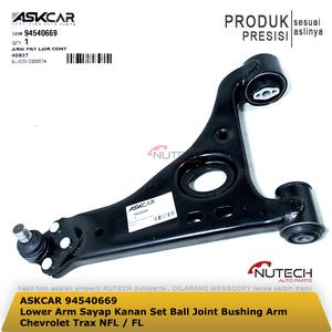Jual Lower Arm Sayap Kanan Set Ball Joint Bushing Arm Chevrolet Trax ...
