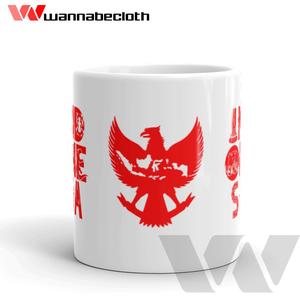 Jual Gelas Mug 17 Agustus Souvenir HUT RI 74 Tahun Indonesia RI Merdeka ...