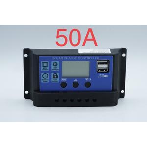Jual Solar Charge Controller 50A 12V 24V Auto Pwm Pengisi Daya Surya 50 ...