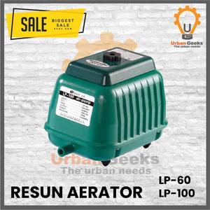 Jual Pompa Udara Aerator Air Pump Aquarium Kolam RESUN LP 200 LP 100 LP ...