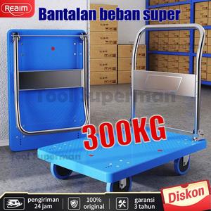 Jual Handtruck Troli Angkut Troli Barang Lipat Hand Truck Model Besi ...