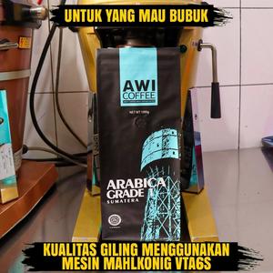 Jual AWI COFFEE KOPI SUMATERA ARABICA GRADE 1 BIJI 1 KG BLEND FOR CAFE ...