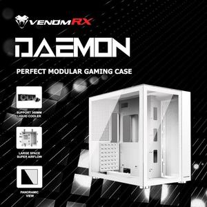 Jual hemat casing venomrx daemon xl - atx gaming case venomrx daemon xl ...