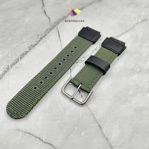 Jual STRAP TALI CANVAS CASIO AE1200WH AE-1000W MRW-200H W-735H NYLON ...