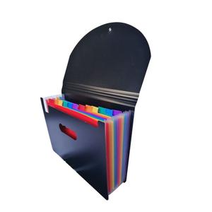 Jual Mz* 12 Kantong Letter A4 Ukuran Kertas Organizer File Folder ...