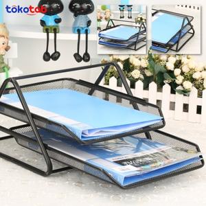 Jual Rak Kertas Paper Letter Tray Jaring 2 Susun - Kota Bandar Lampung ...