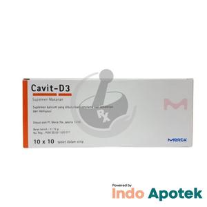 Jual CAVIT-D3 1 STRIP ISI 10 TABLET Terjangkau - Jakarta Selatan ...