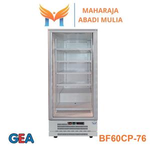 Jual Freezer Pintu Kaca Gea Bf60cp-76 Up Right Glass Door Freezer ...