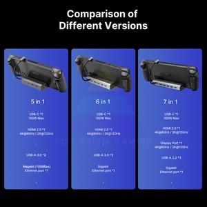 Jual JSAUX | 7 in 1 Steam Deck Dock Docking Station USB C - Jakarta Timur - warsih storee1 ...
