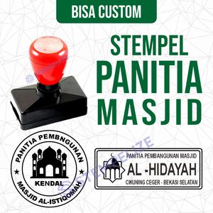 Jual Stempel Panitia Pembangunan Masjid - 1, Merah - Kab. Kendal ...