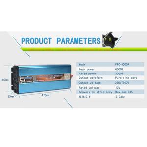 Jual Suoer Solar Power Inverter 3000Watt 3000 Watt Pure Sine Wave Psw Murni - Jakarta Barat ...