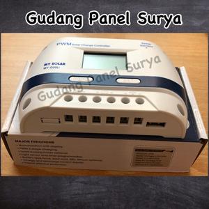 Jual Solar Charge Controller 20A Scc Pwm My Solar Mysolar My-D20Li 12V ...