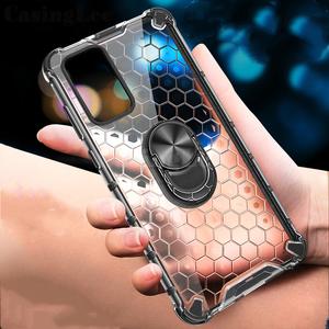 Jual Samsung Galaxy A05 Case Clear Honeycomb ring Holder - Clear ...