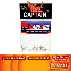 Jual Kail Hook Pancing Marusode 1054 Captain Carbon - 8 - Kab ...
