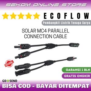 Jual Ecoflow Solar Mc4 Parallel Connection Cable - Jakarta Barat ...