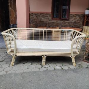 Jual SOFA BENCH ROTAN 3 SEATER / KURSI ROTAN PANJANG KUALITAS EXPORT ...
