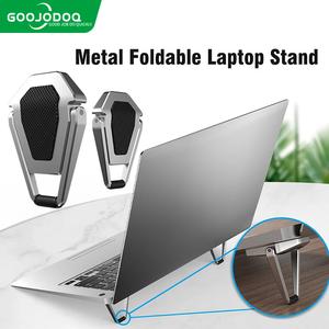 Jual GOOJODOQ Adjustable Laptop Stand Metal Foldable Laptop Heat - Jakarta Barat - Angkasa ...