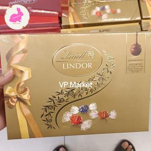 Jual Lindt Lindor Assorted Chocolate Gift Box 168g - Jakarta Barat ...