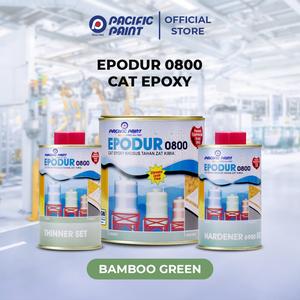 Jual EPODUR 0800 BAMBOO GREEN-Cat Epoxy - Kota Tangerang - Pacific ...