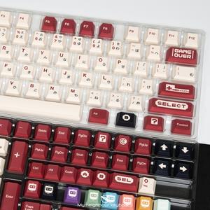 Jual BKE - 459 CLASSIC FC / FAMICOM PBT DYE SUB KEYCAPS / KEYCAP SET ...