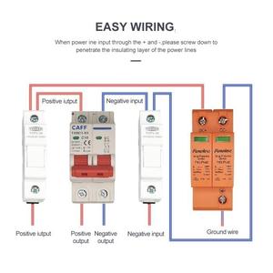 Jual Caff Mcb Dc 2P 1000V C20 20A Circuit Breaker Solar Pv Panel Surya ...