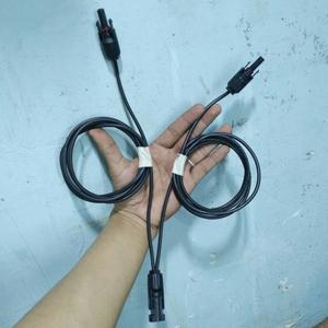 Jual 1 Set Mc4 Connector Konektor Cabang 2 2In1 Solar Panel Kabel 6Mm 3 ...