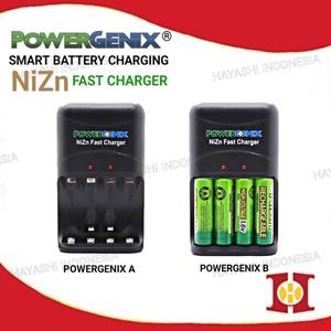 Jual Fast Quick Charging Baterai Cas Batre AA 1.6V NiZn Tamiya Mini 4WD ...