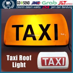 Jual Taxi Lamp/Taxi Tanda Taksi Atap Topper Mobil Magnetic Sign 12V ...